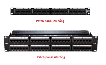 Patch panel là gì? Phân loại Patch panel AMP| Tìm hiểu patch panel